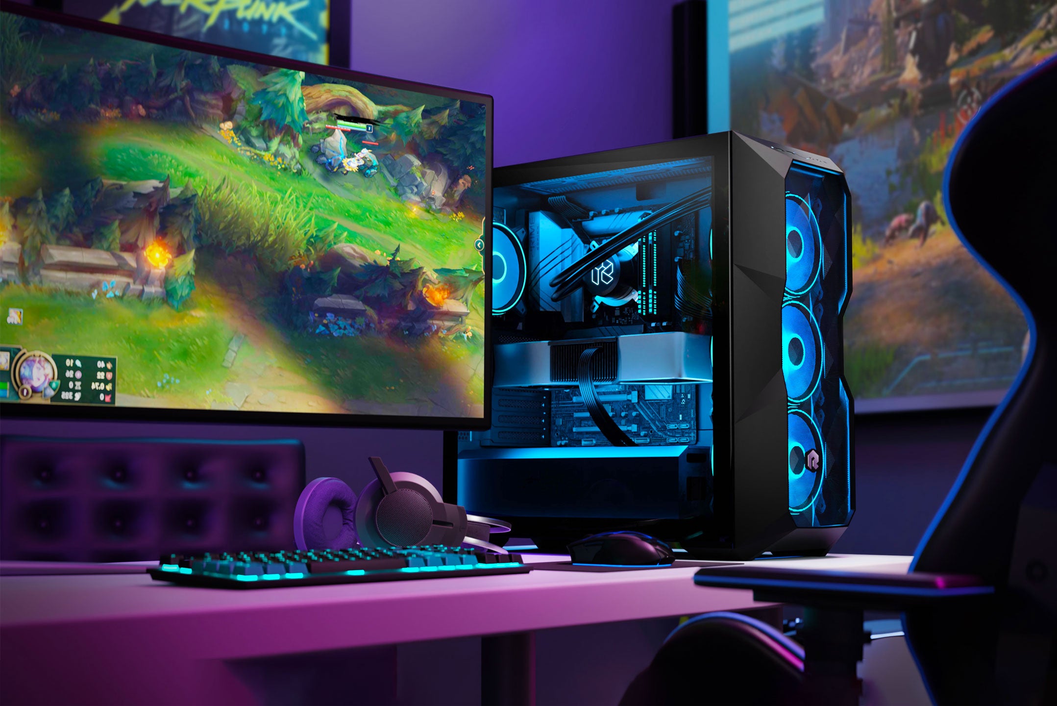 Build Redux | Gaming PCs Custom Built